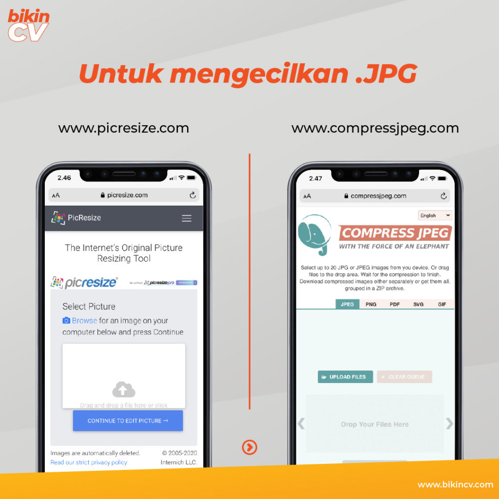Rekomendasi Website Terbaik Untuk Kompresi Berkas PDF dan JPEG 2025 - Blog BikinCV