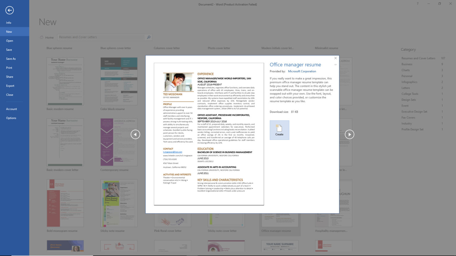 Cara Bikin CV di Microsoft Word Yang Baik dan Benar - Blog BikinCV