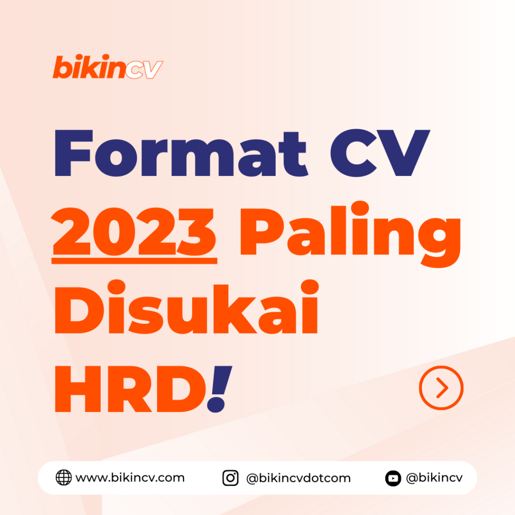Template CV ATS Terbaik di BikinCV - Blog BikinCV