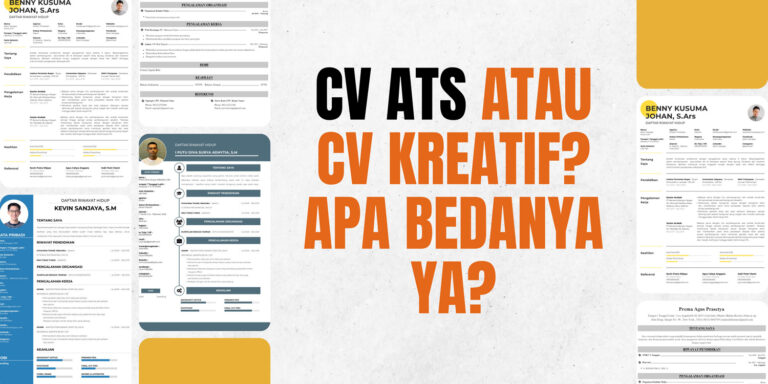 CV ATS Atau CV Kreatif? Apa Bedanya Ya? - Blog BikinCV
