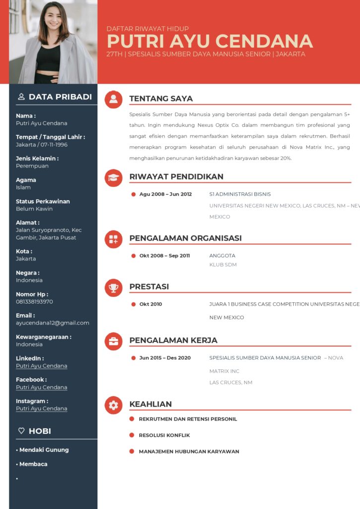 HRD Adalah : Tugas, Fungsi, Tanggung Jawab dan Contoh CV - Blog BikinCV