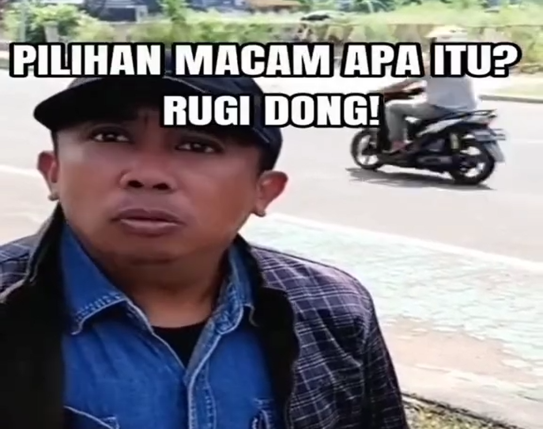 Meme Rugi Dong - Blog BikinCV