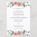 15+ Contoh Undangan Pernikahan Simple, Unik, dan Elegan - Blog BikinCV