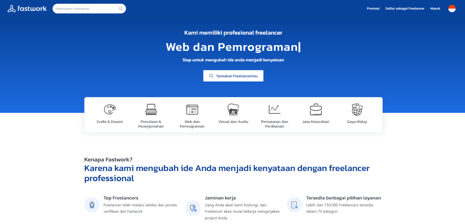 9 Situs Freelance Terbaik dan Terpercaya di 2025 - Blog BikinCV