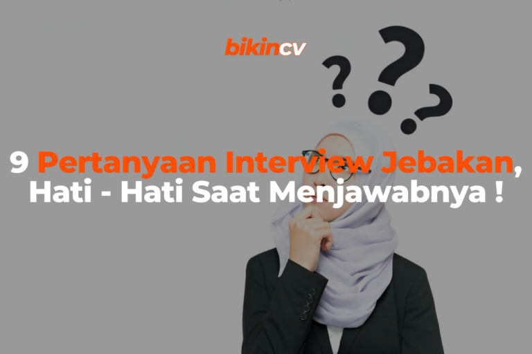 15+ Contoh Pertanyaan Interview Admin Finance dan Jawabannya - Blog BikinCV
