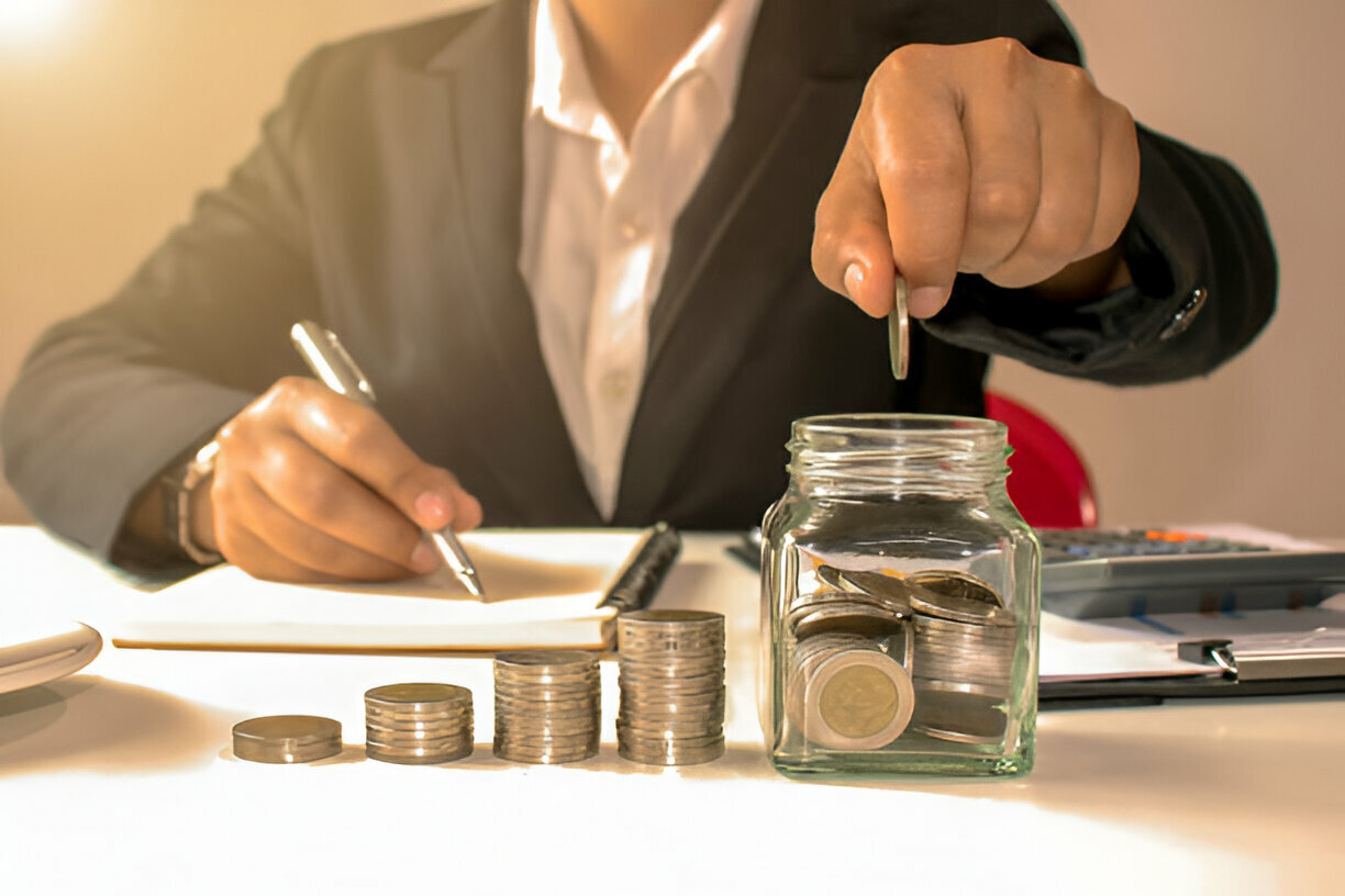 Ilustrasi Seorang Admin Finance Sedang Bekerja - Blog BikinCV