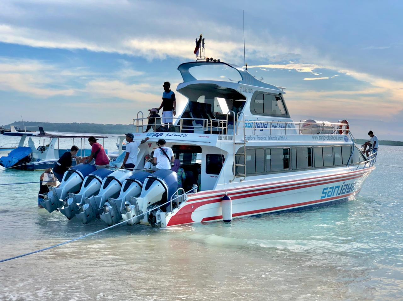 Jadwal Fast Boat Gili Trawangan Menuju Bali - Blog BikinCV