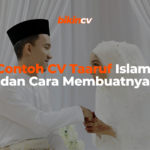 Contoh CV Taaruf Islami dan Cara Membuatnya - Blog BikinCV