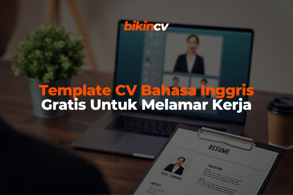 Tag Template CV Bahasa Inggris - Blog BikinCV