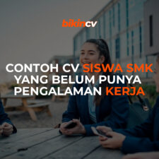 Contoh CV Waiter dan Waitress Lengkap dengan Tips Membuatnya - Blog BikinCV